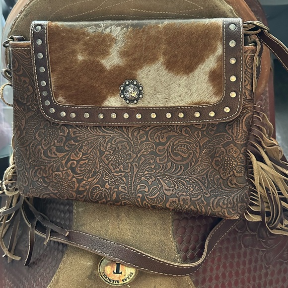 Myra Bag | Bags | Myra Bag Tooled Cowhide Purse | Poshmark